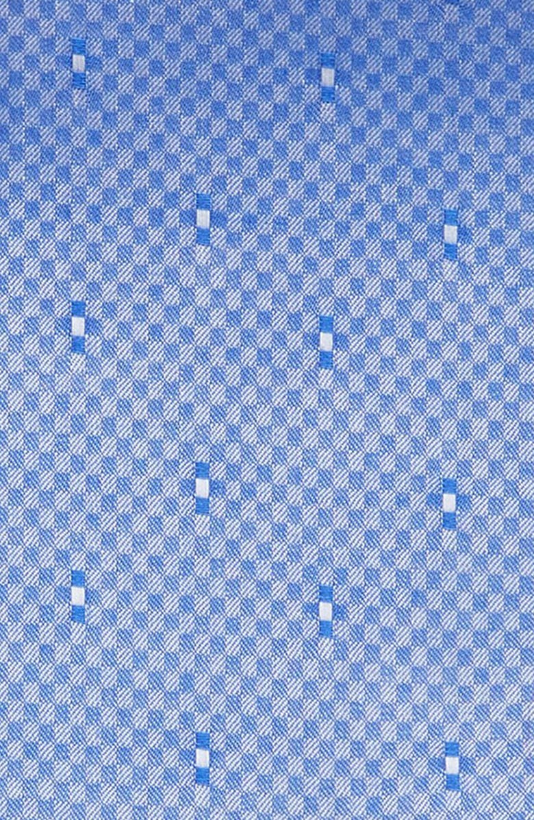 CLIFTON WILSON Dobby Blue Cotton Pocket Square | Nordstromrack