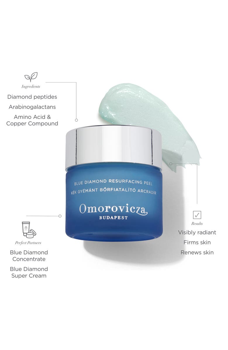 Omorovicza Blue Diamond Resurfacing Peel | Nordstromrack