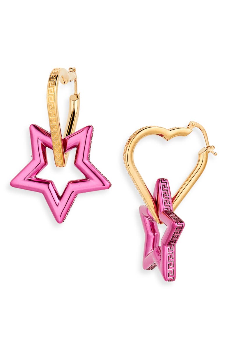 Versace Funky Chain Hoop Earrings | Nordstrom