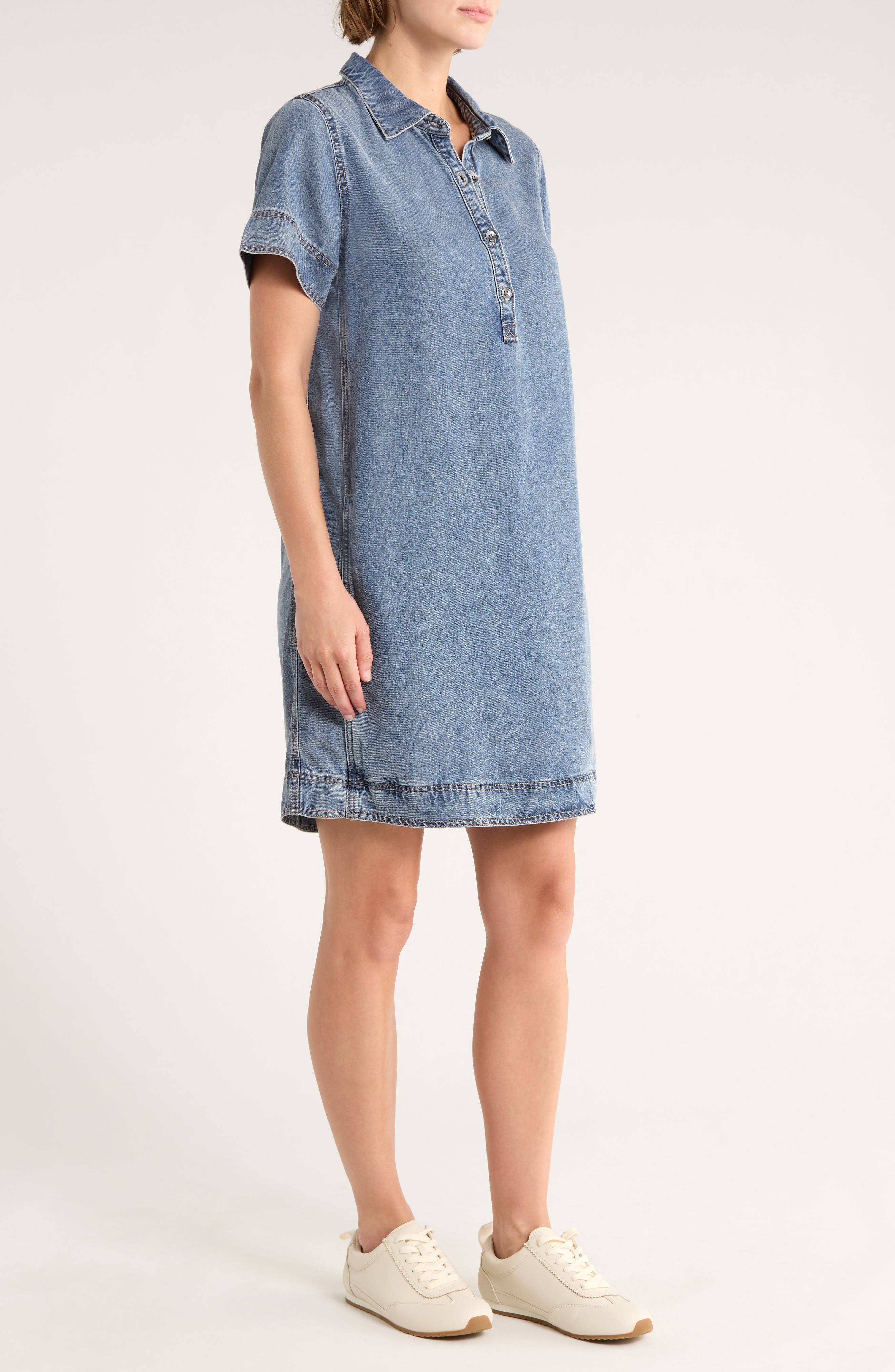 Splendid Sterling Denim Shirtdress | Nordstromrack