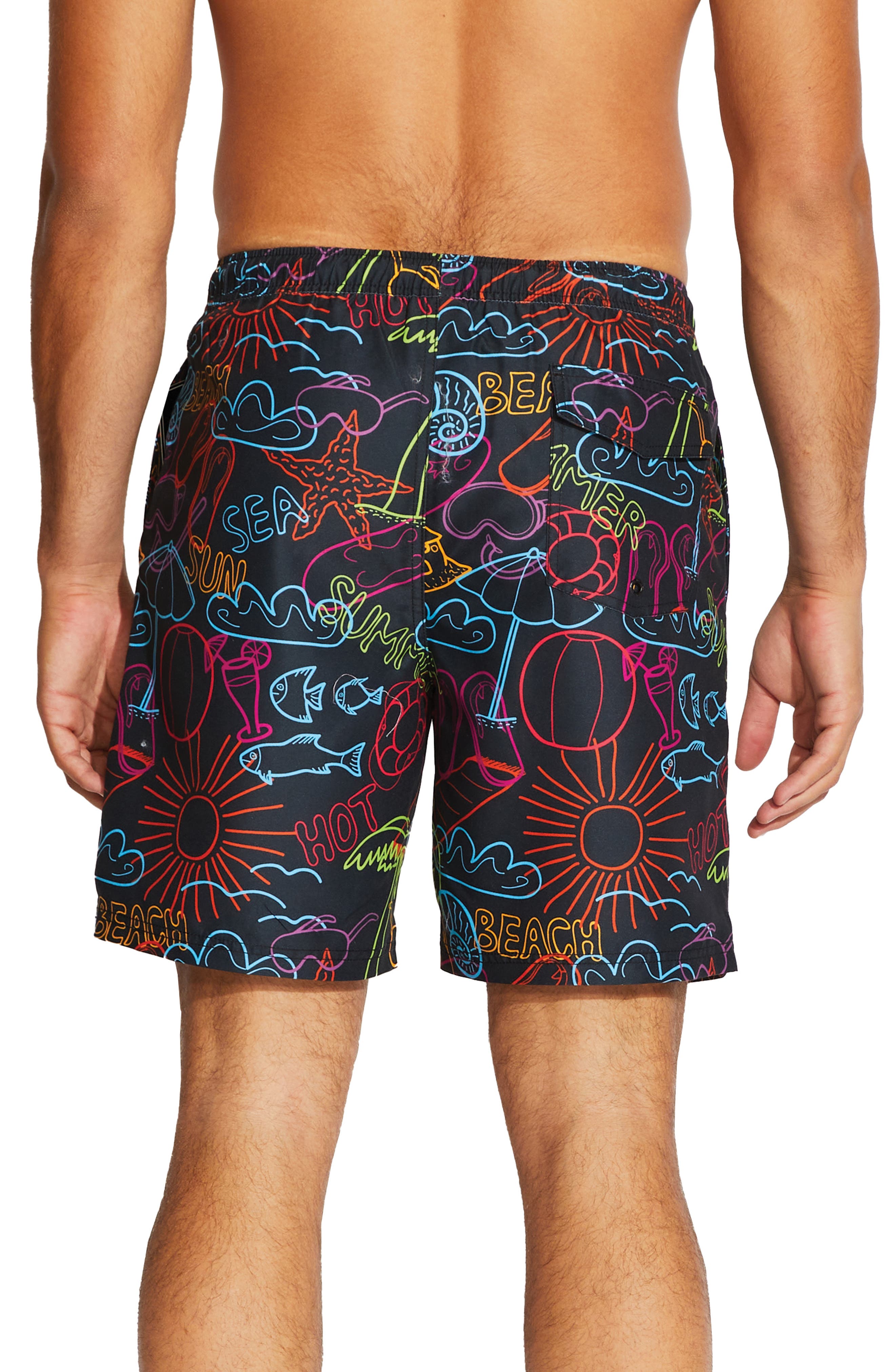 Micros Pop Beach Board Shorts | Nordstromrack