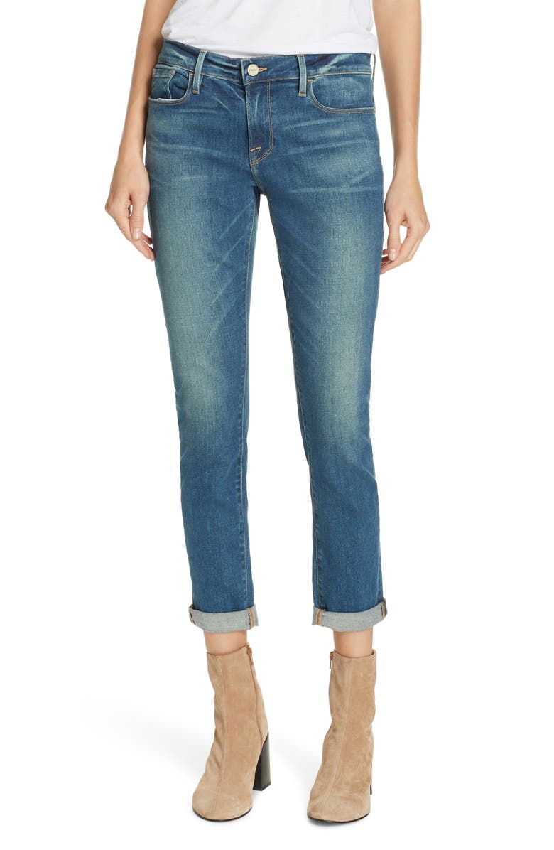 FRAME Le Garcon Slim Boyfriend Jeans | Nordstromrack