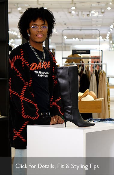 Calvin Klein Caterine Knee High Boot (Women) | Nordstrom