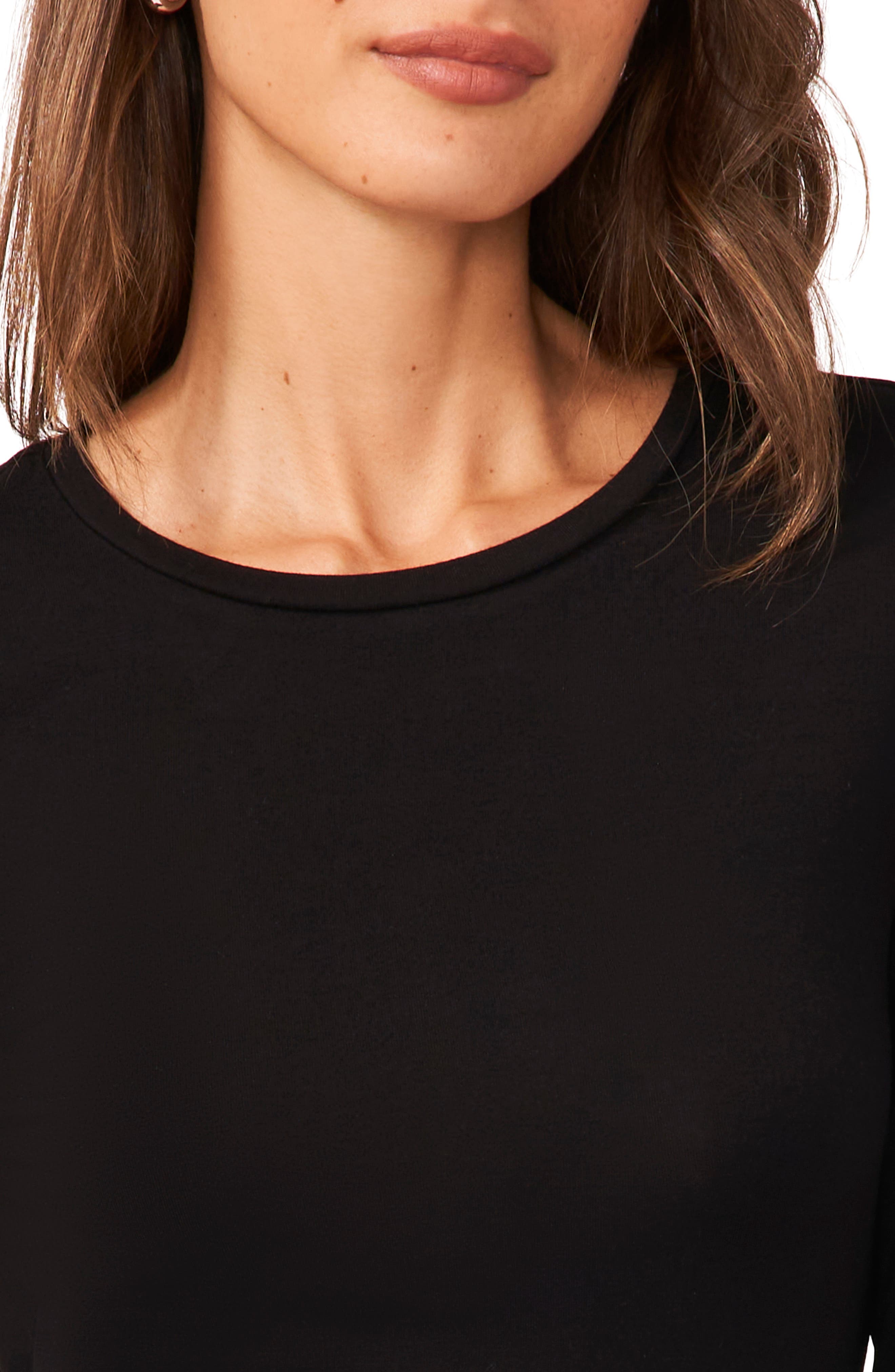 Halogen® Crewneck Long Sleeve T-Shirt | Nordstrom