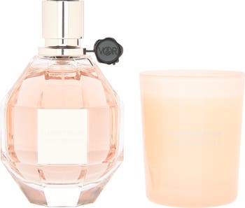 Viktor&Rolf Flowerbomb Eau de Parfum & Candle Gift Set | Nordstromrack
