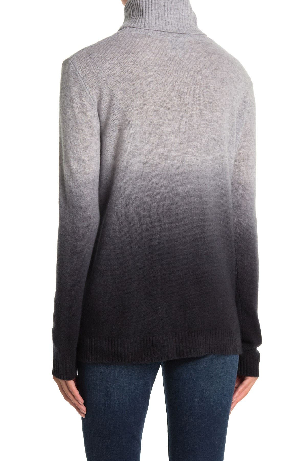 Dip Dye Turtle Neck Sweater (Women) | Nordstromrack