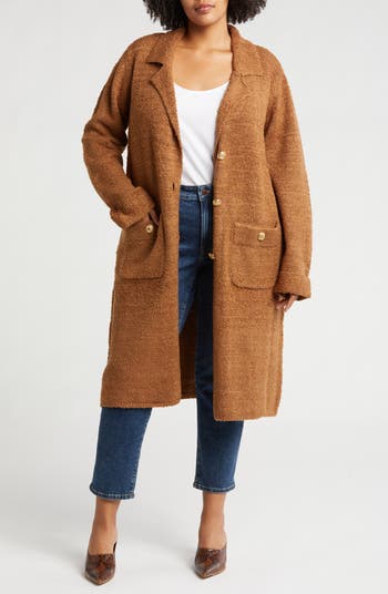 BY DESIGN Whitney Bouclé Cardigan | Nordstromrack