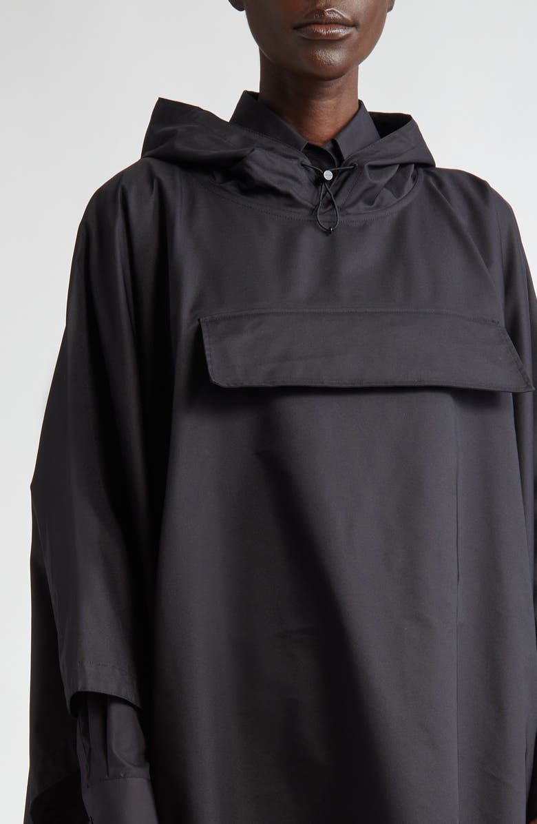The Row Rian Nylon Poncho Anorak | Nordstromrack