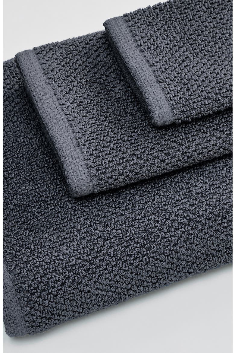 Cotton 6-Pack Textured Hand Towels | Nordstromrack