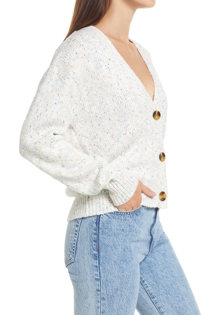 Lulus Happy Thoughts Multicolor Cardigan Sweater | Nordstromrack