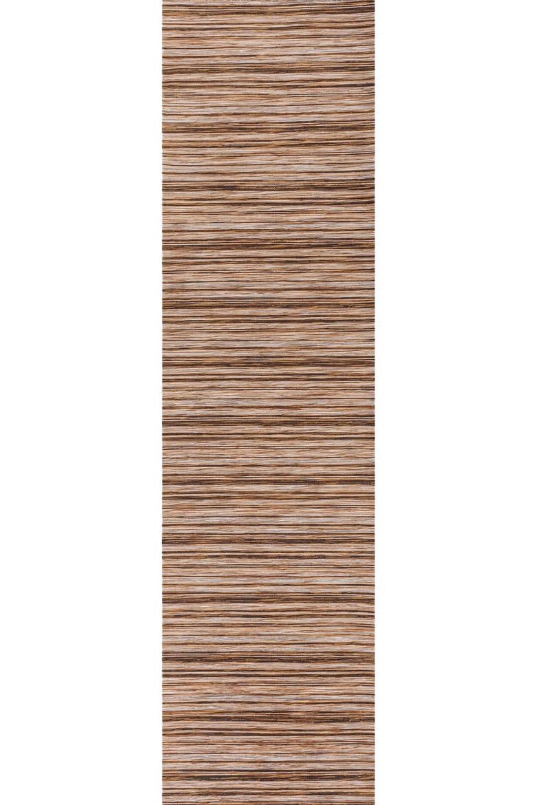 Finn Modern Farmhouse Pinstripe Indoor/Outdoor Area Rug | Nordstrom