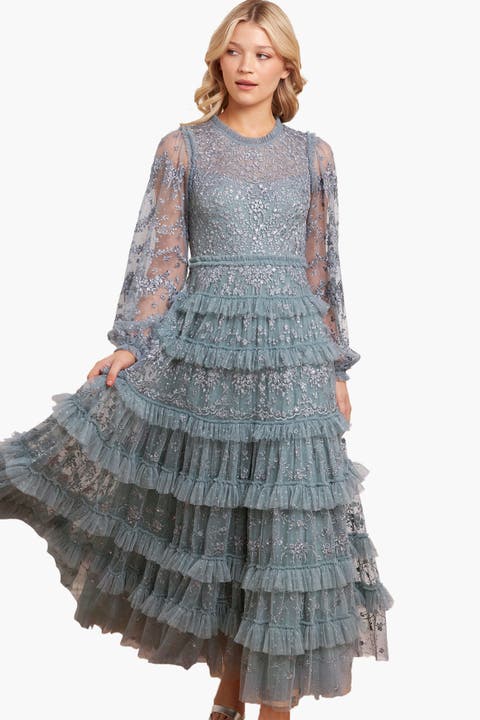 Women's Tiered Formal Dresses & Evening Gowns | Nordstrom