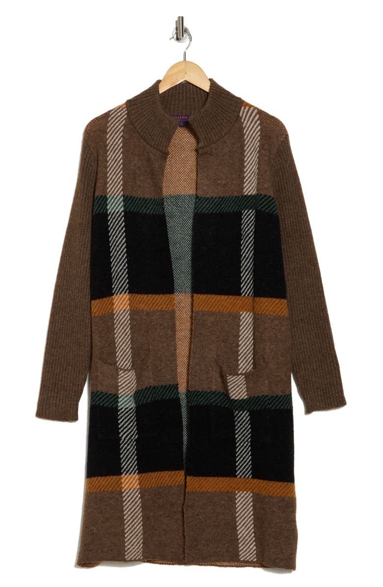 Joseph A Plaid Duster | Nordstromrack