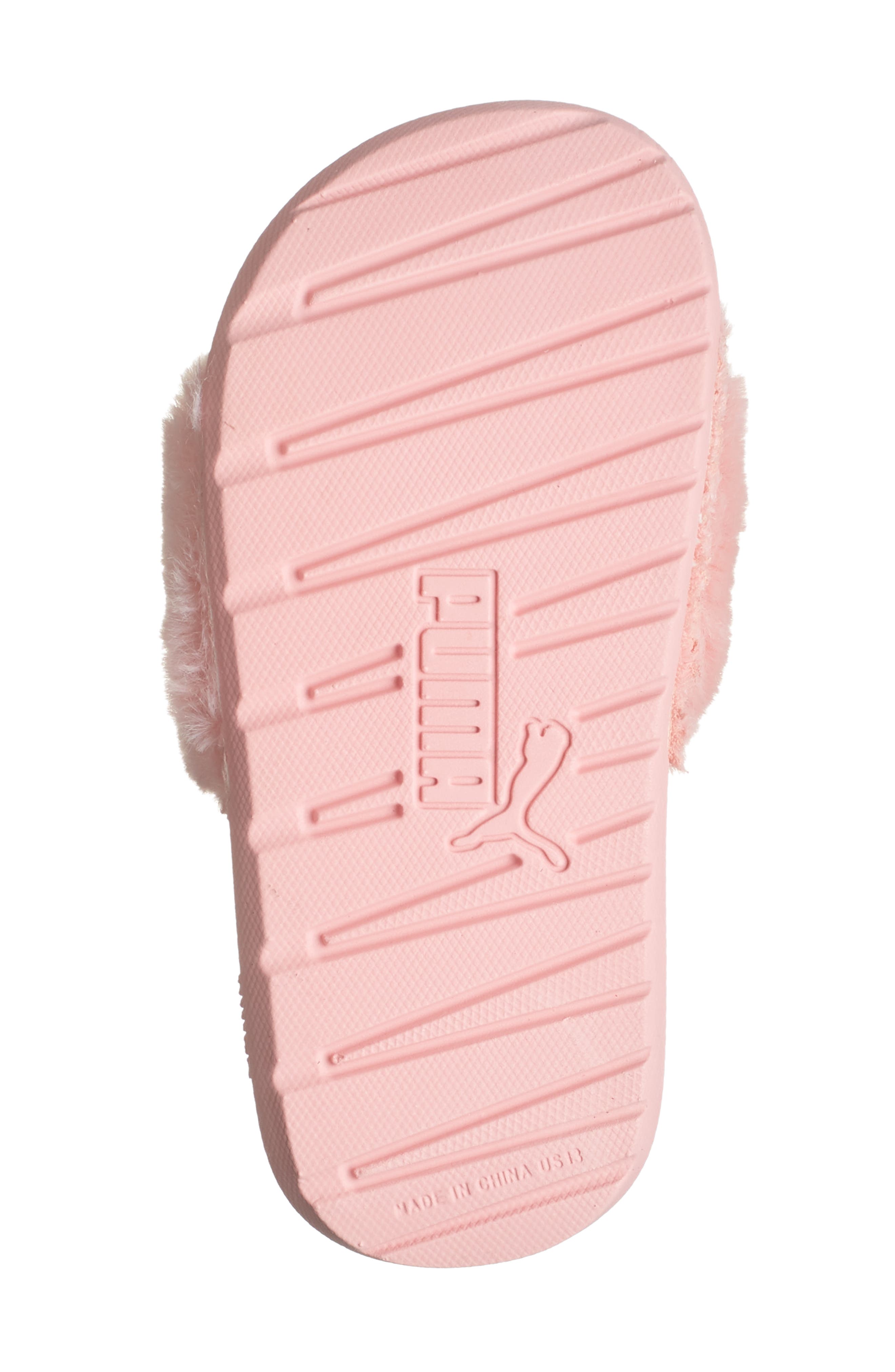 PUMA Cool Cat Faux Fur Slide Sandal | Nordstromrack