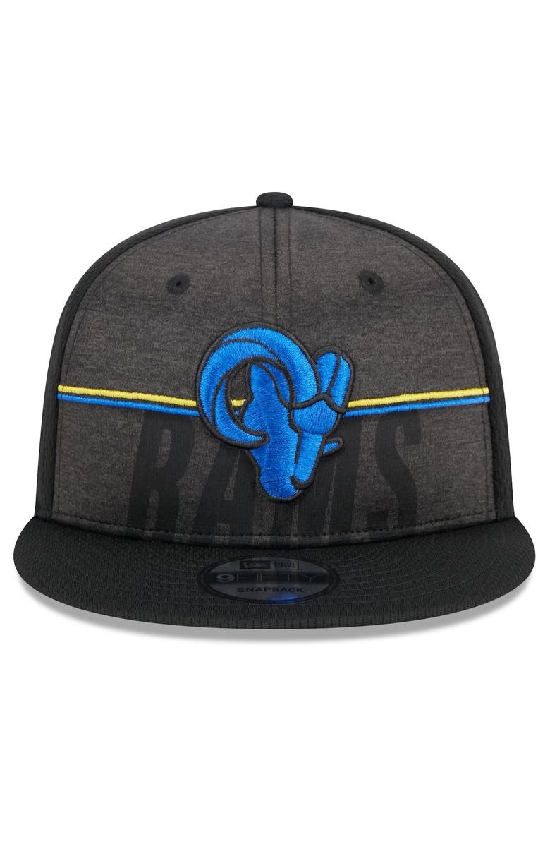 New Era Men's New Era Black Los Angeles Rams 2023 NFL Training Camp ...