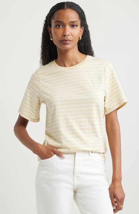 Women's Yellow Tops | Nordstrom