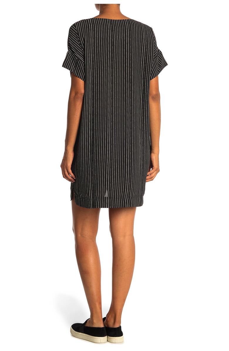 Madewell Novel Striped V-Neck Shift Dress | Nordstromrack