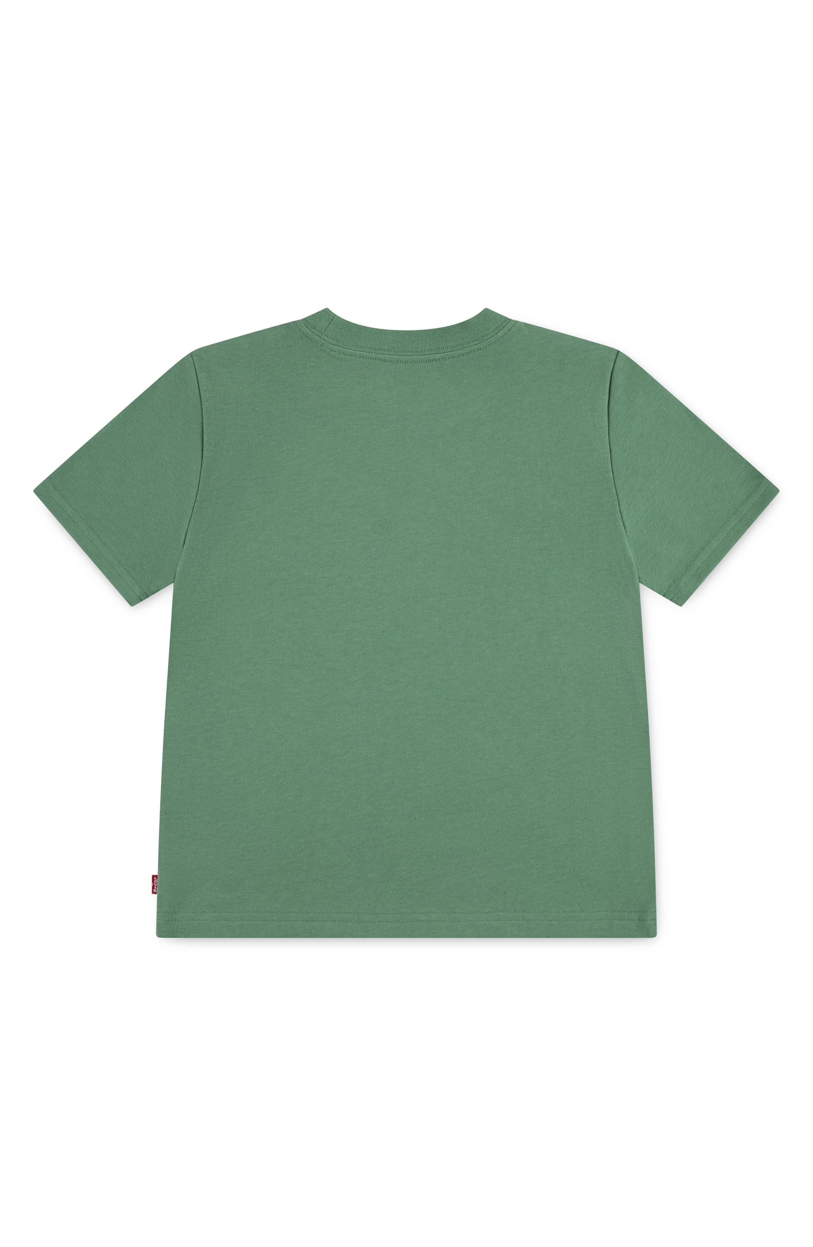 Levi's Kids' Monogram Embroidered T-Shirt | Nordstromrack