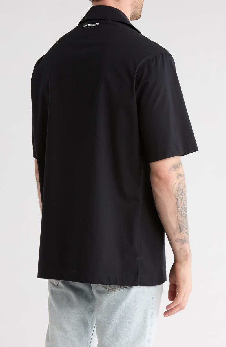 Off-White Single Arrow Holiday Camp Shirt | Nordstromrack