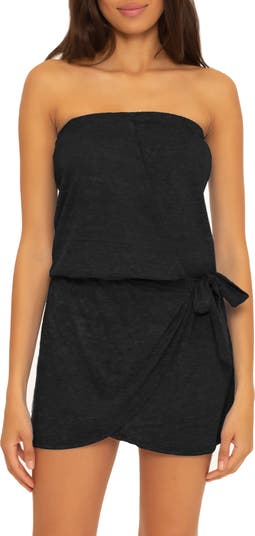 Becca Racerback Cover-Up Dress | Nordstrom