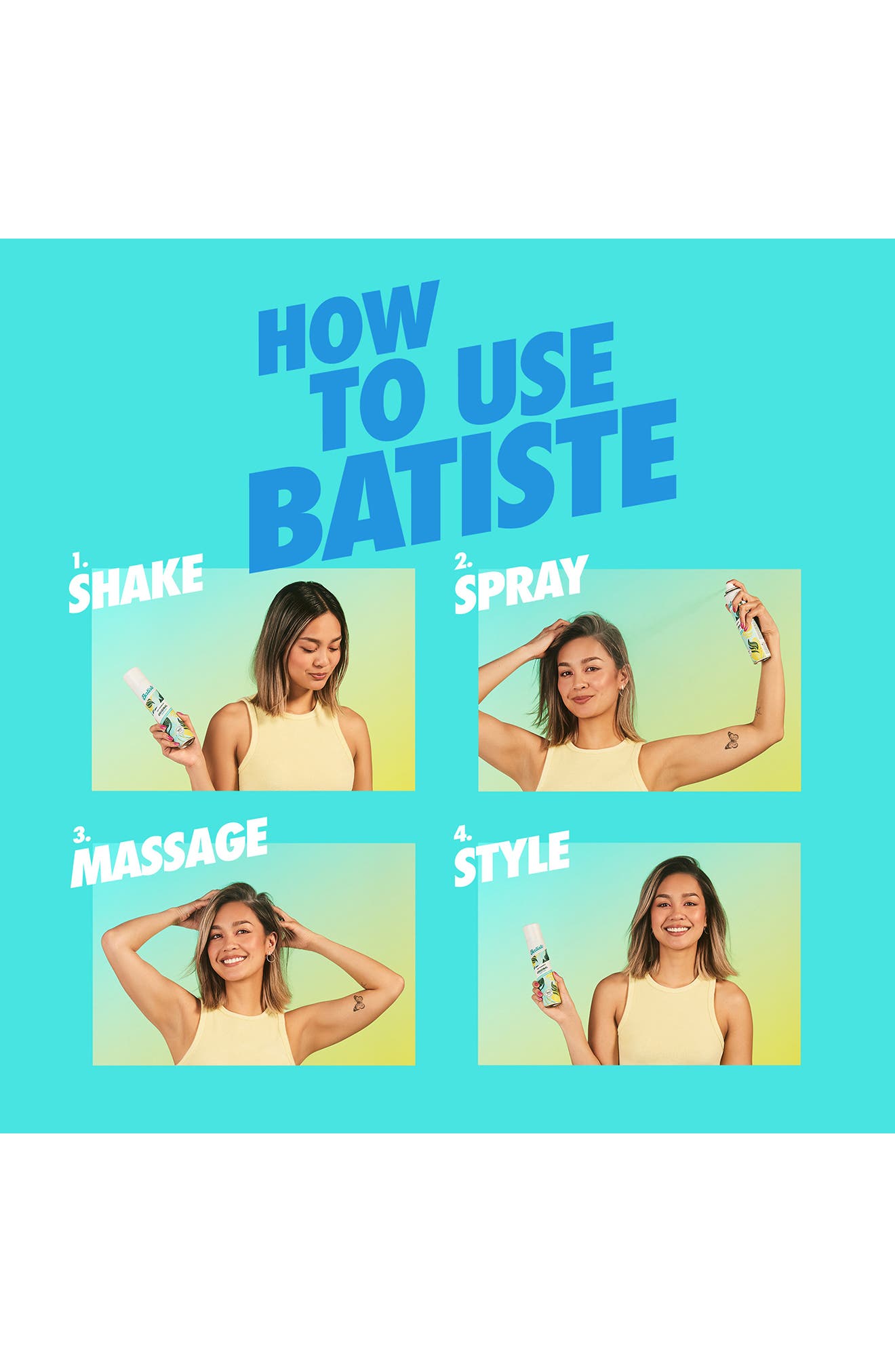Batiste Fresh Dry Shampoo | Nordstromrack