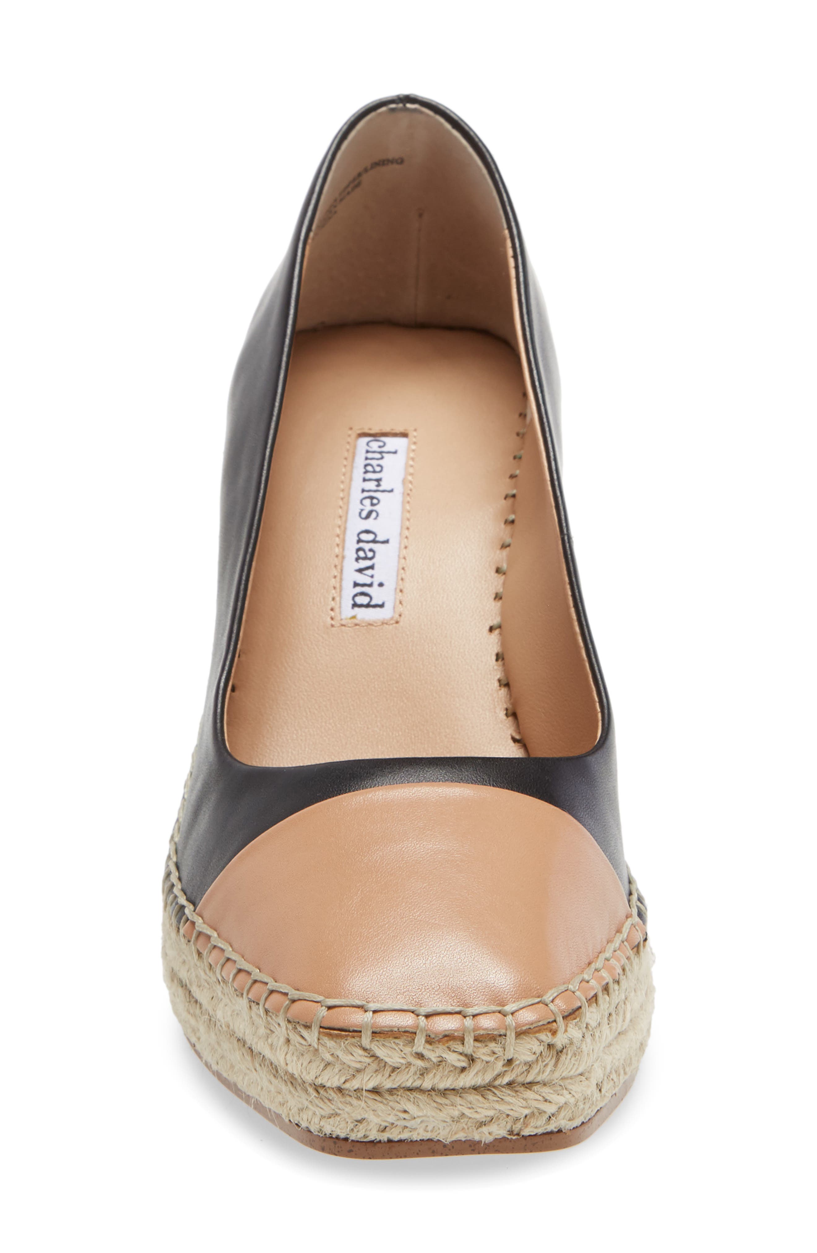 Charles David Glider Espadrille Wedge Pump (Women) | Nordstromrack