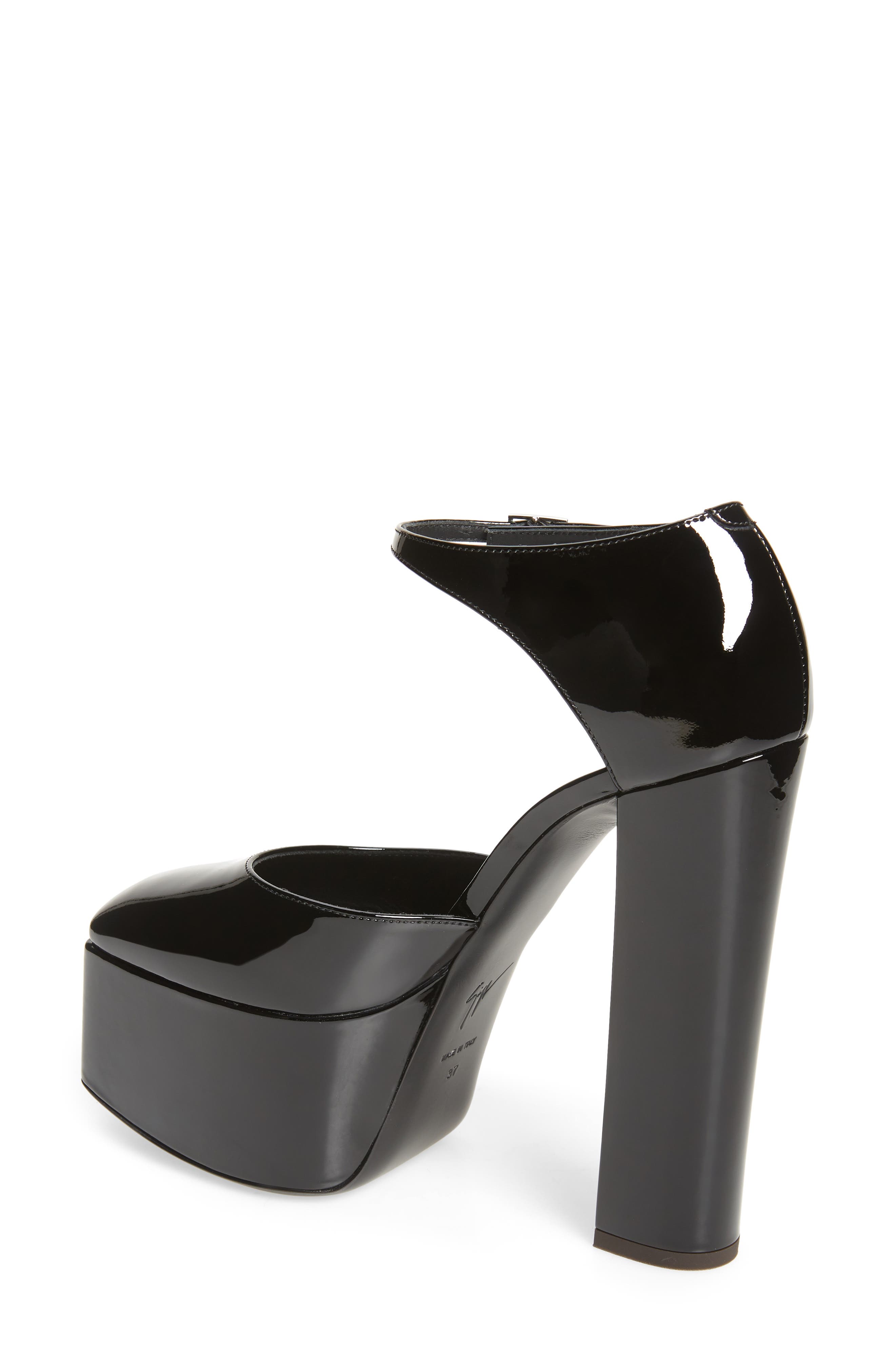 Giuseppe Zanotti Ankle Strap Platform Pump (Women) | Nordstromrack