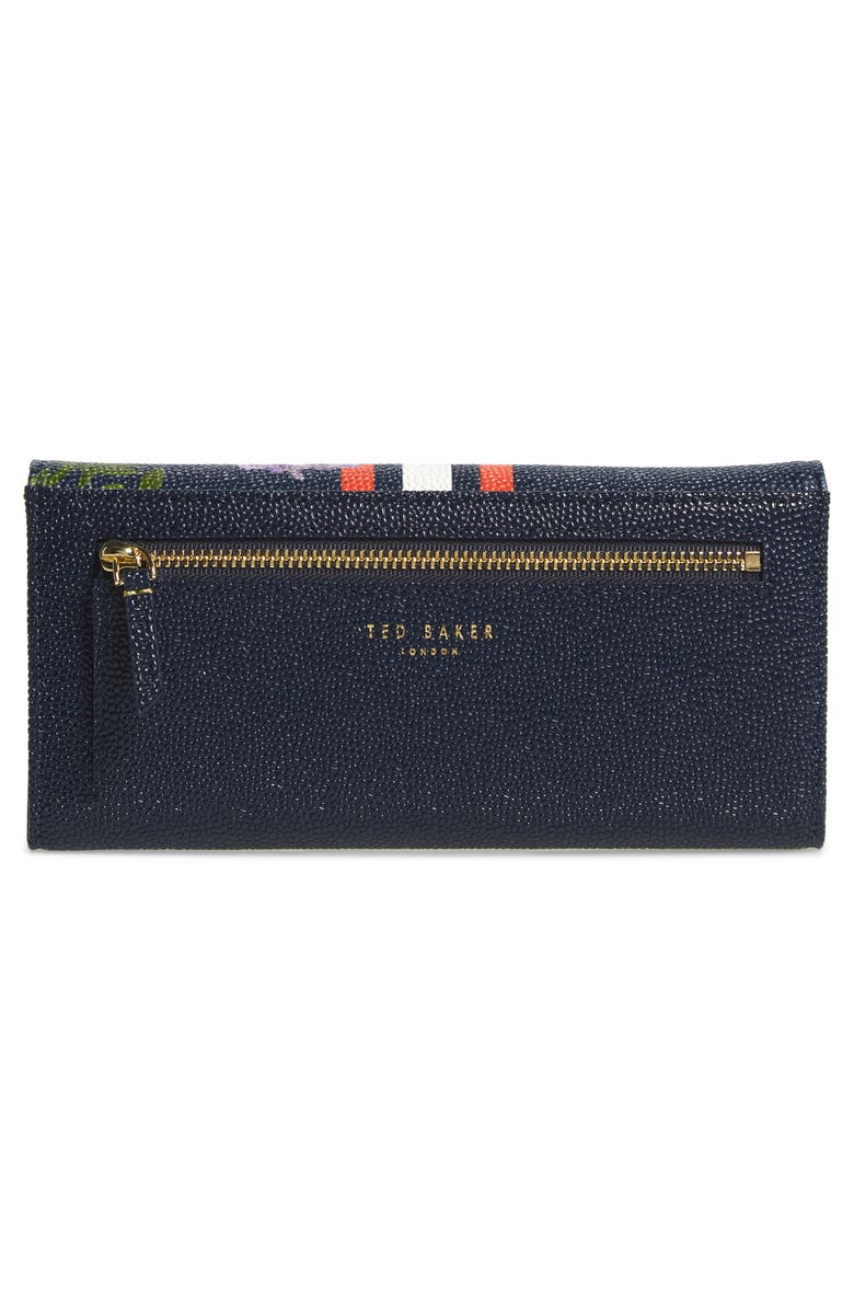 Ted Baker London Jeano Hedgerow Leather Matinee Wallet | Nordstrom