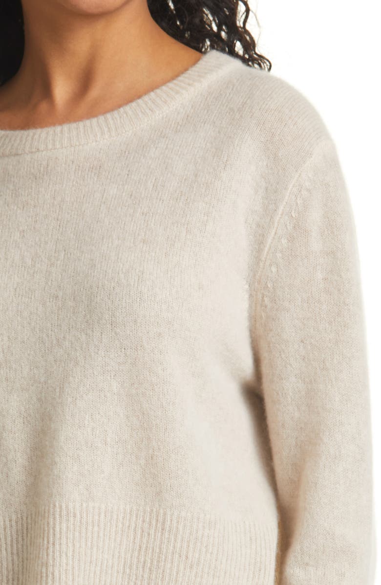 Line Label LINE Coletta Crop Cashmere Sweater | Nordstromrack