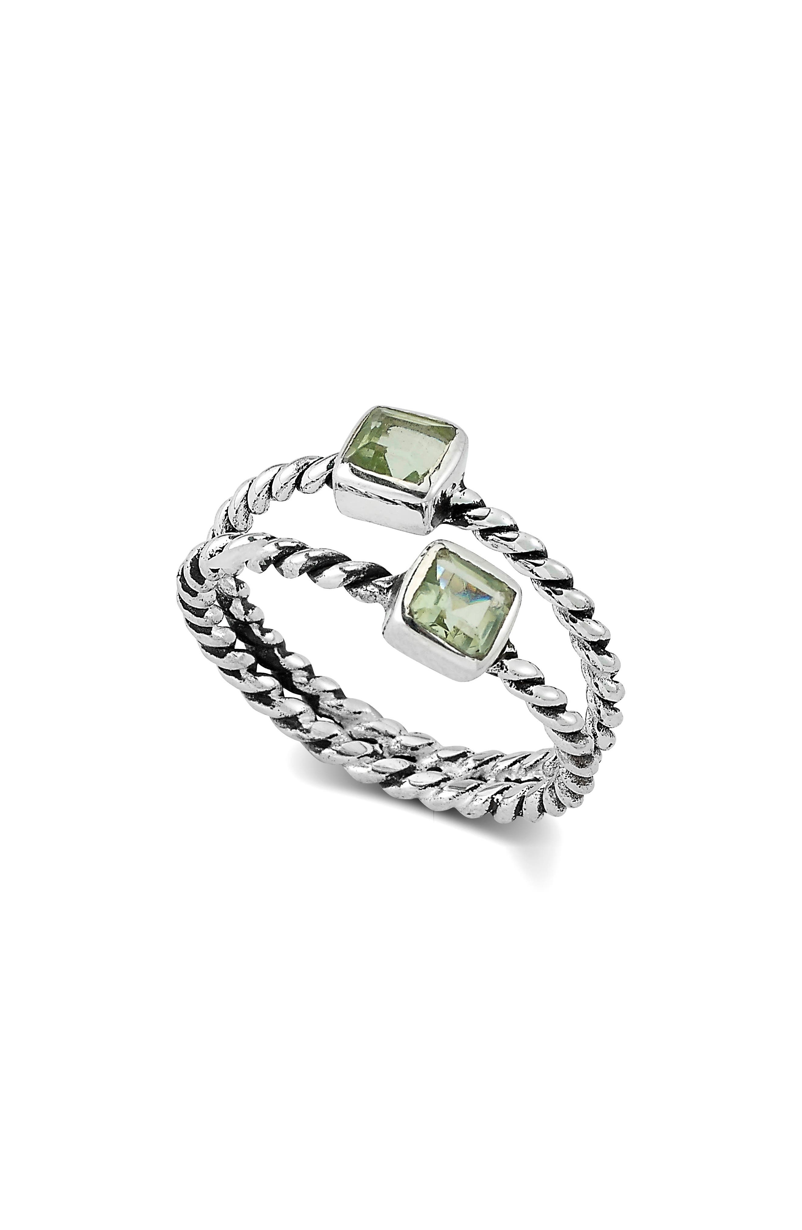 SAMUEL B. Double Twisted Shank Ring | Nordstromrack