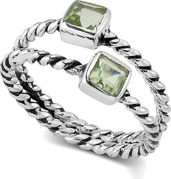 SAMUEL B. Double Twisted Shank Ring | Nordstromrack