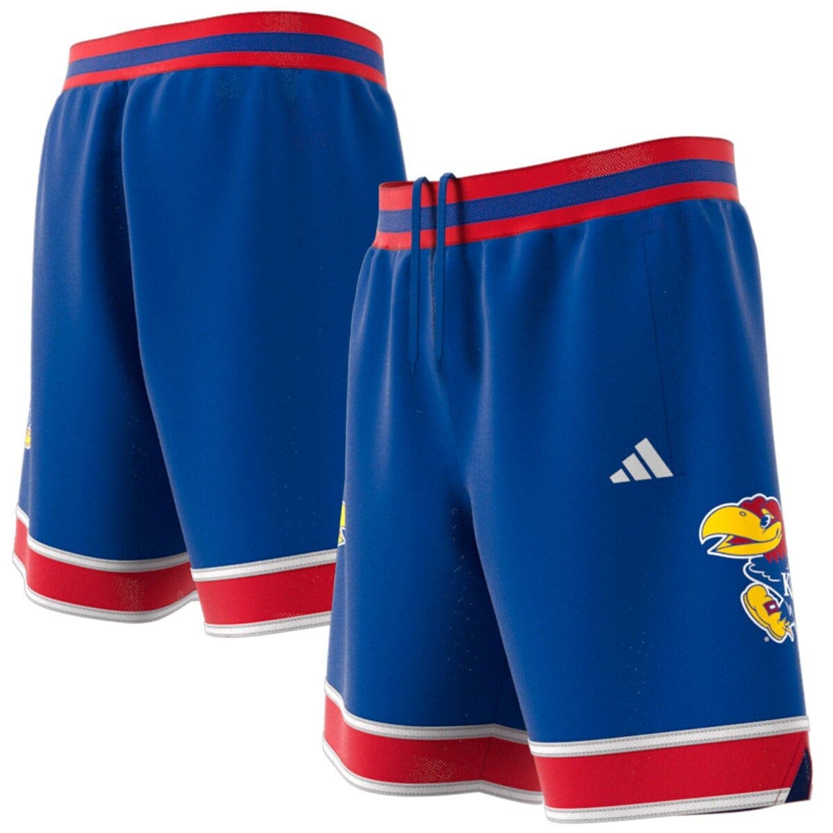 adidas Men's adidas Royal Kansas Jayhawks Swingman Replica Basketball ...
