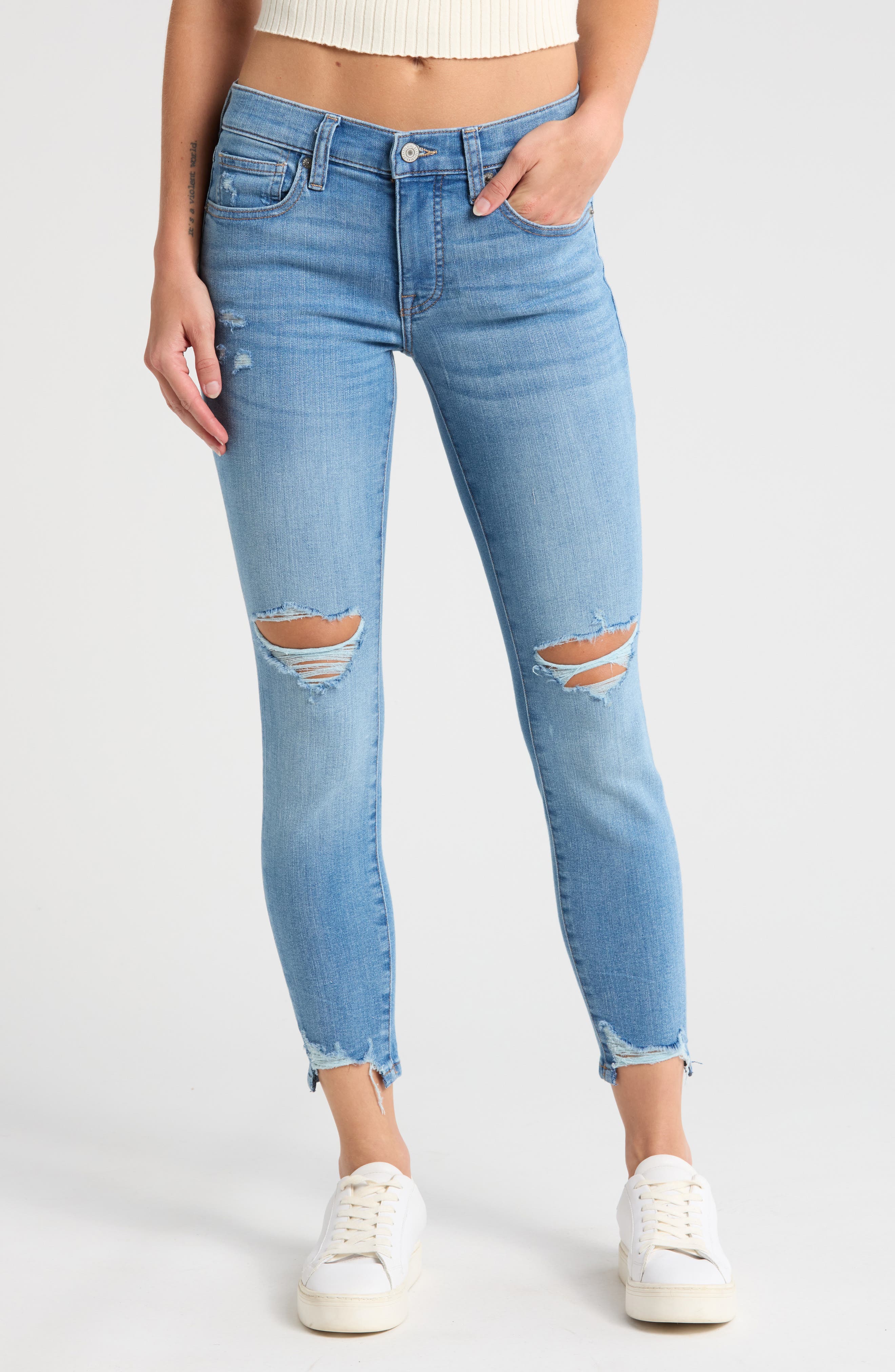 Lucky Brand Ava Skinny Jeans | Nordstromrack