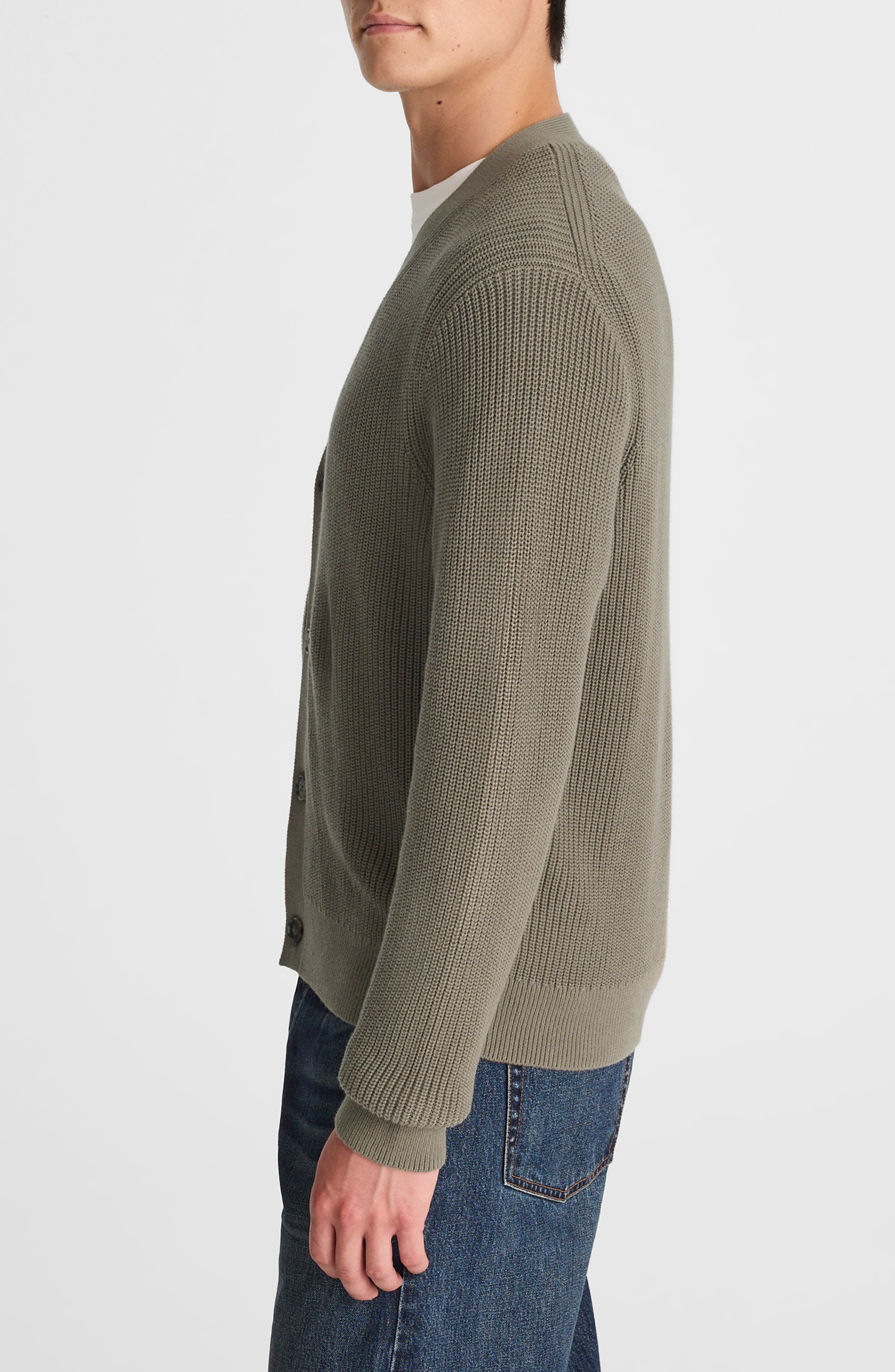 Madewell Cotton Shaker Stitch Cardigan | Nordstrom