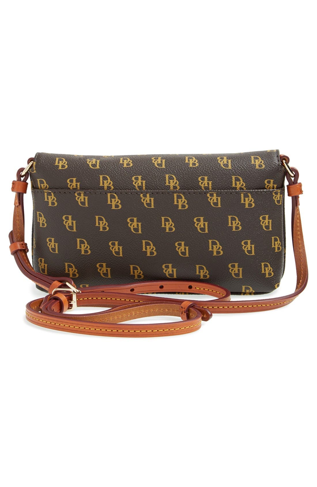 Dooney & Bourke 'Gretta - Becca' Logo Print Crossbody Bag | Nordstrom