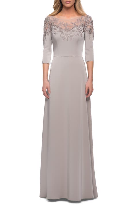 Women's Grey Formal Dresses & Evening Gowns | Nordstrom
