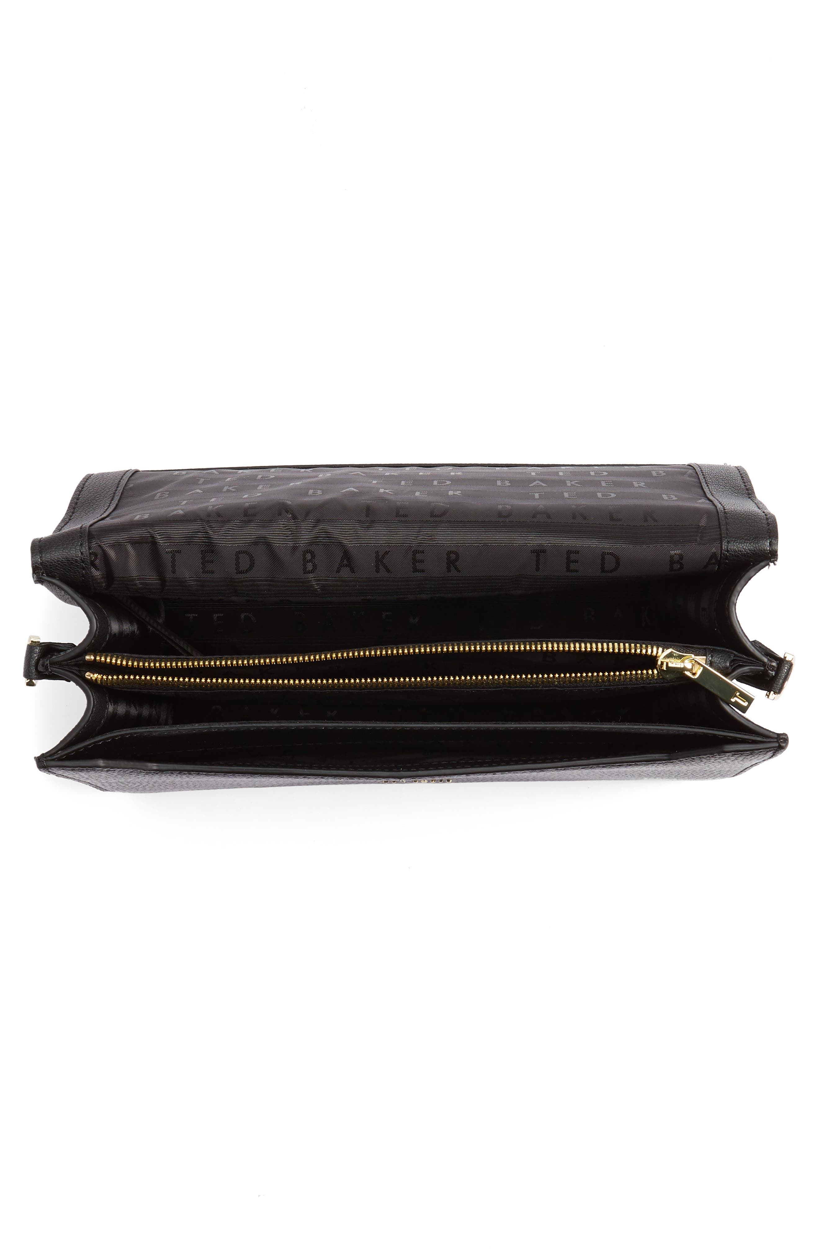 Ted Baker London Brittni Top Handle Leather Envelope Bag | Nordstromrack