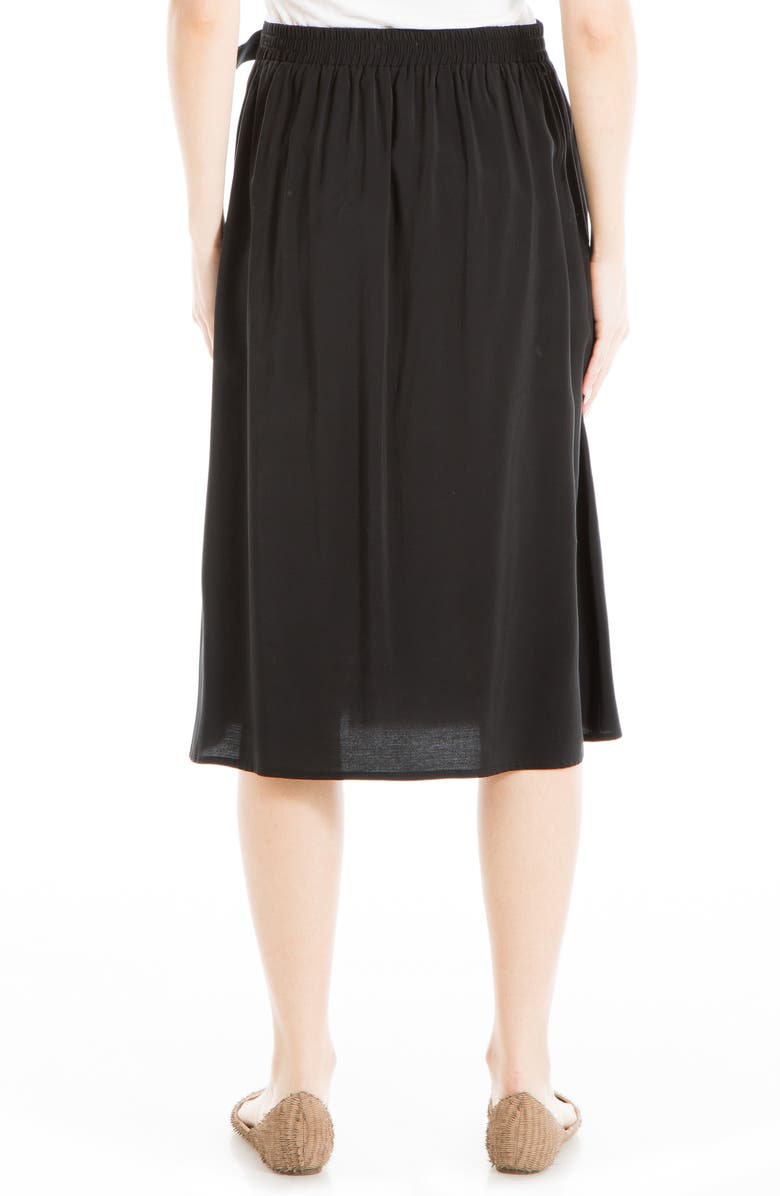 MAX STUDIO Faux Wrap Skirt | Nordstromrack