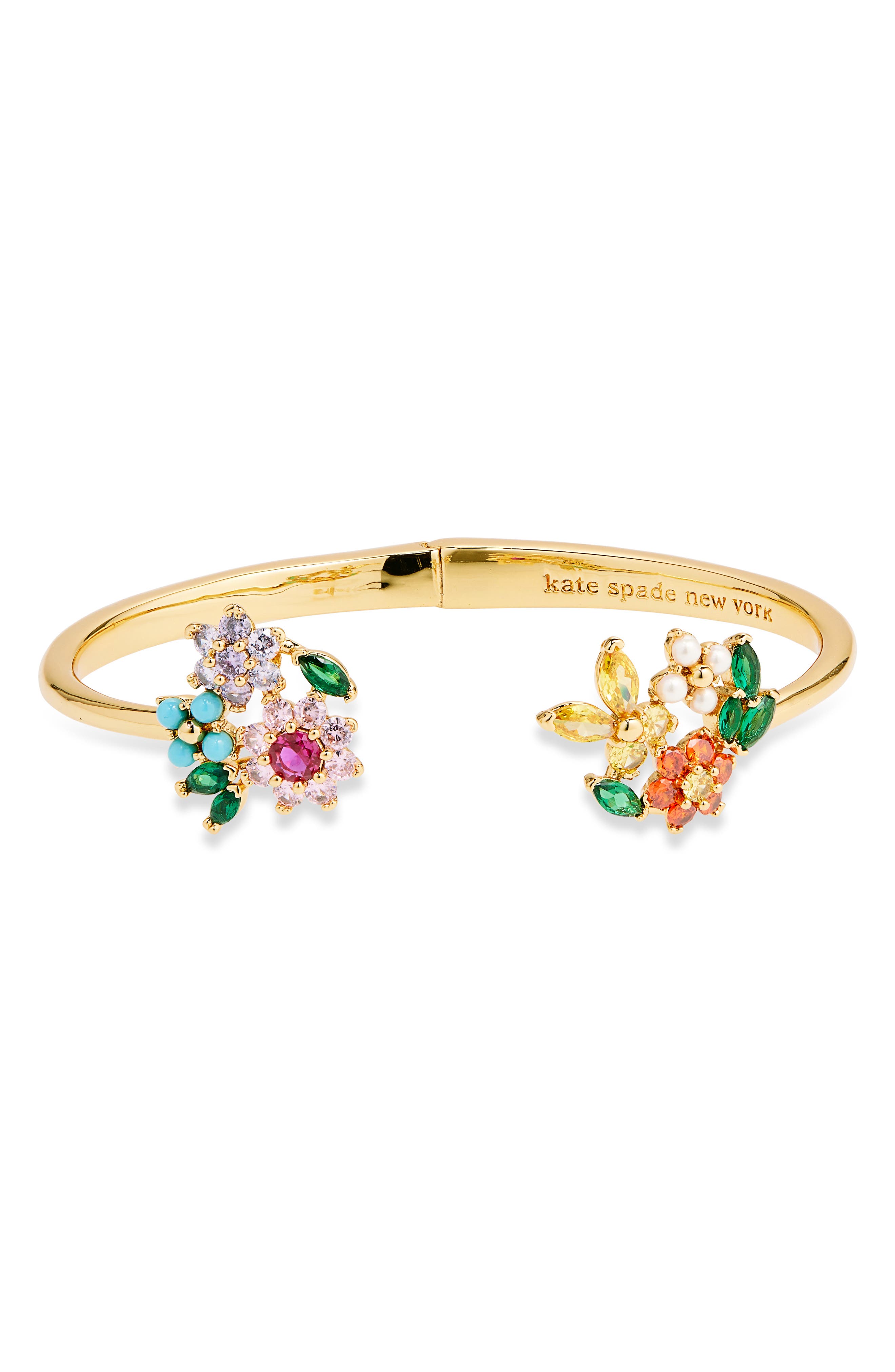 KATE SPADE SATURDAY new bloom flower cuff bracelet | Nordstromrack