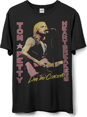 Junk Food Tom Petty Live in Concert Graphic T-Shirt | Nordstromrack