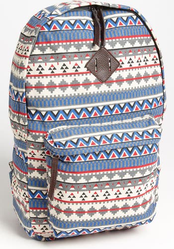 Topman Print Backpack | Nordstrom