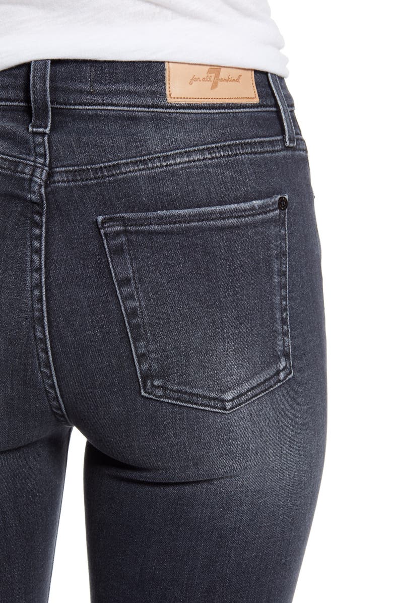 7 For All Mankind High Waist Ankle Skinny Jeans | Nordstromrack