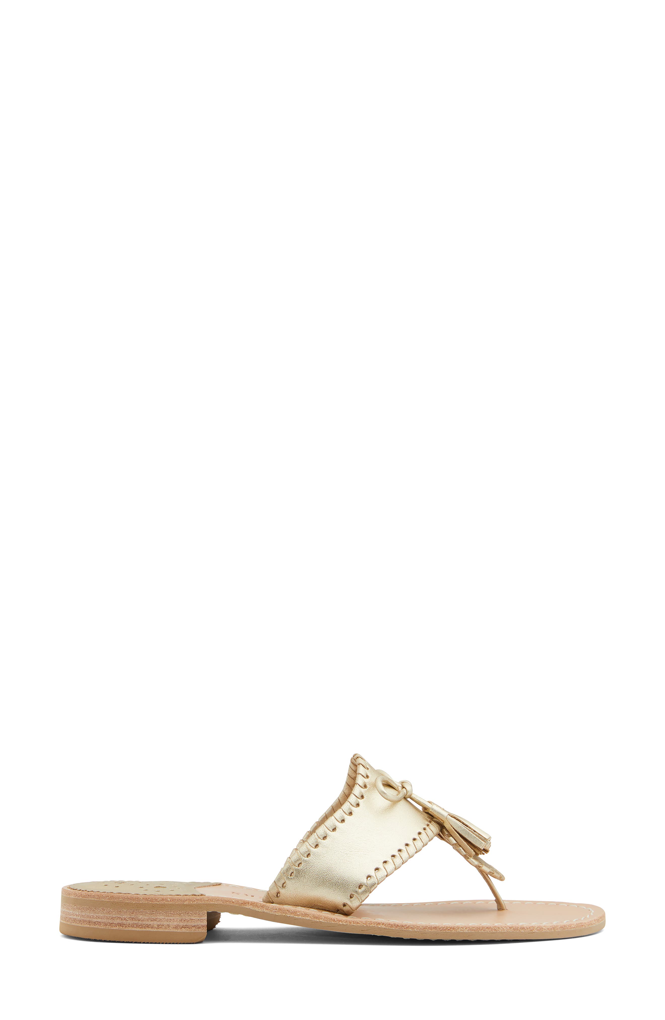 Jack Rogers Jacks Tassel Bow Flip Flop (Women) | Nordstrom