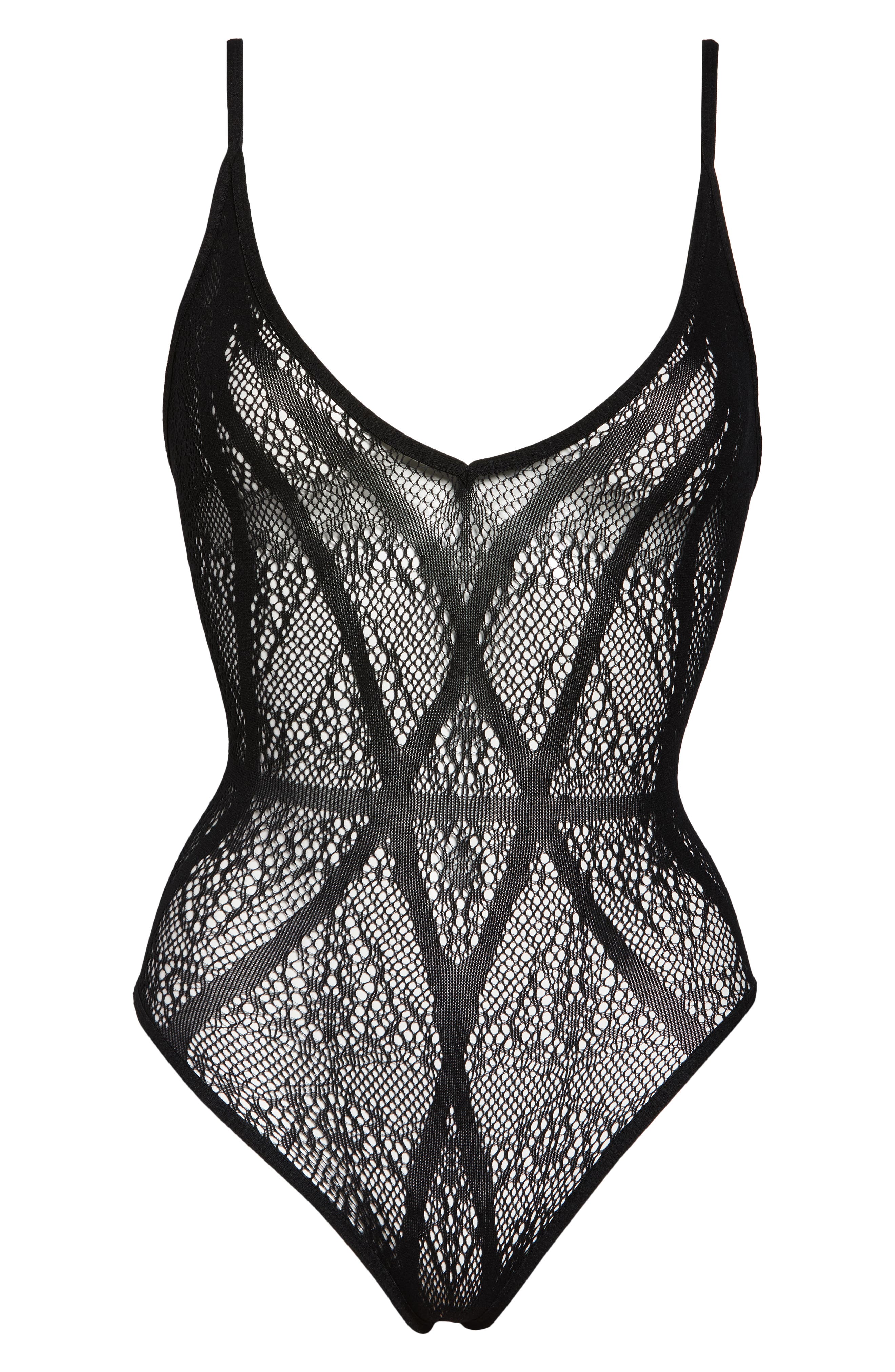 Hauty Lovesick Mesh Teddy | Nordstrom