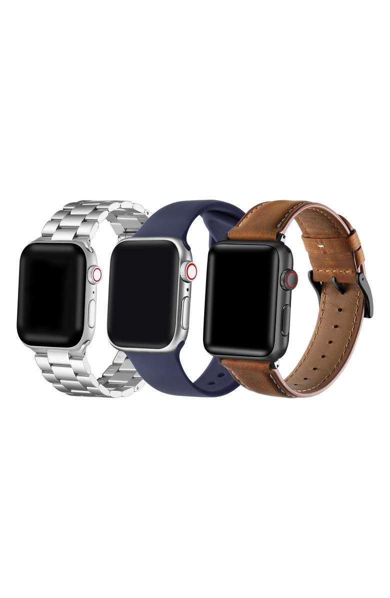 The Posh Tech Assorted 3-Pack Apple Watch® Watchbands | Nordstromrack