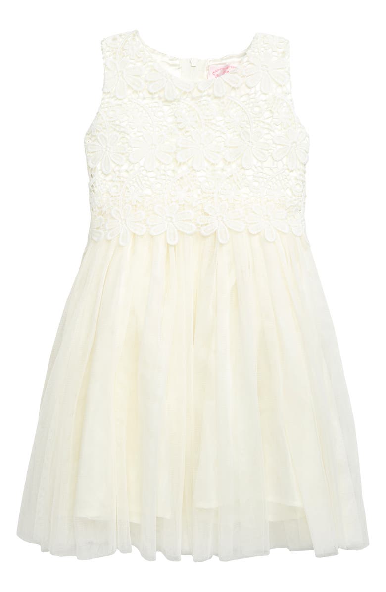 Popatu Lace Tulle Dress | Nordstrom