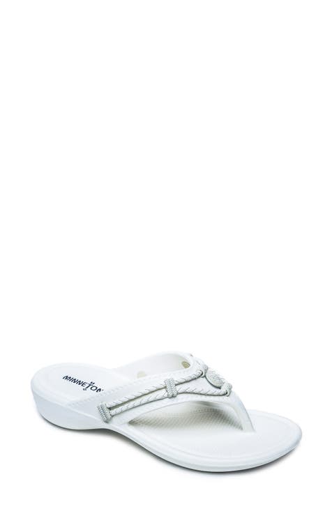 White Flip-Flops for Women | Nordstrom