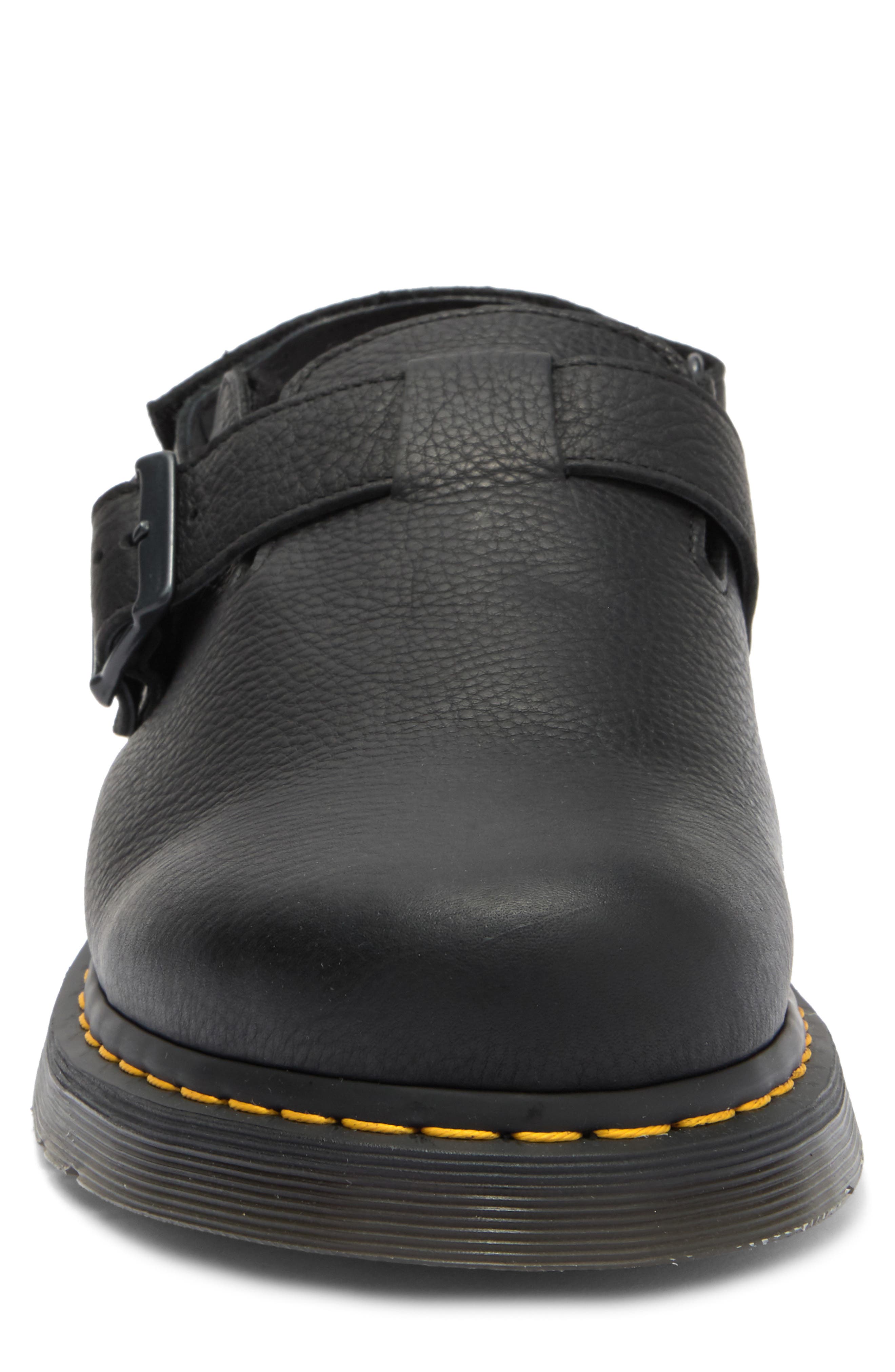 Dr. Martens Gender Inclusive Jorge II Faux Fur Lined Slingback Clog ...