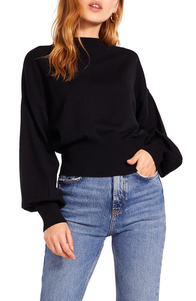 Steve Madden BB Dakota Mock Neck Dolman Sleeve Sweater | Nordstromrack