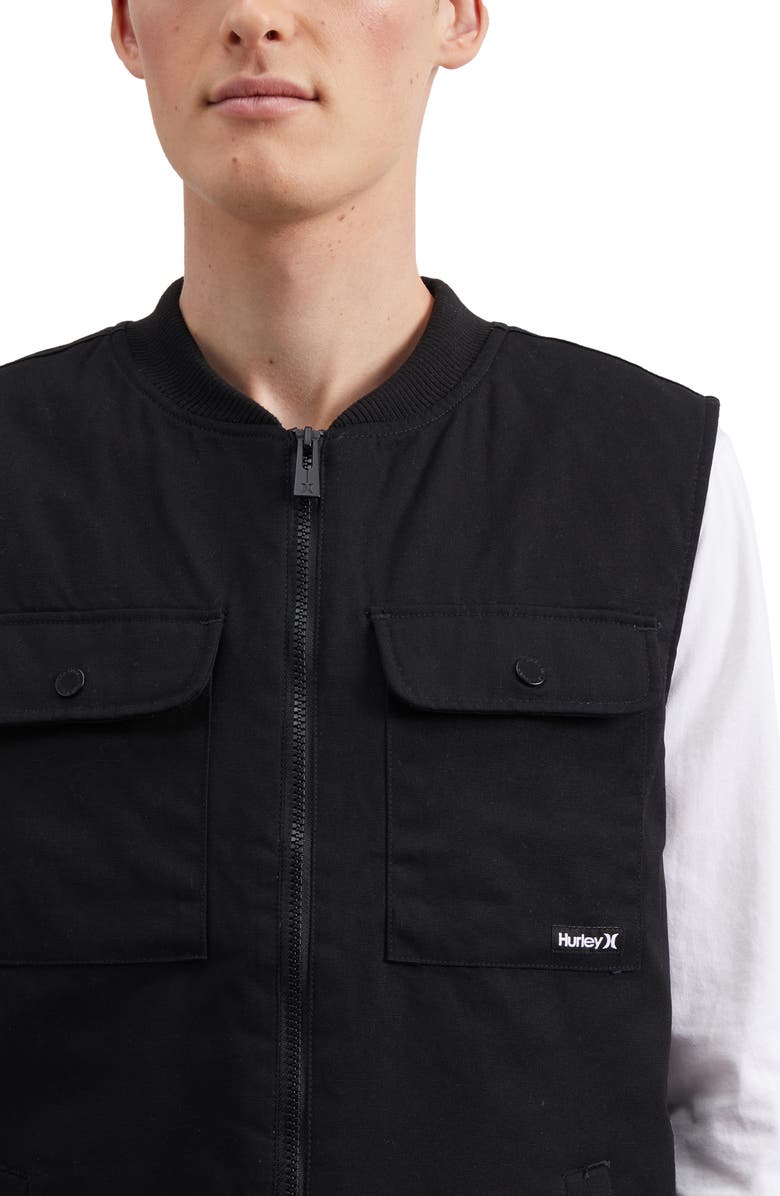 Hurley Chip Canvas Vest | Nordstromrack